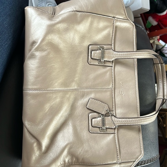 Coach | Bags | Coach Smart Tote Multiple Compartments | Poshmark
